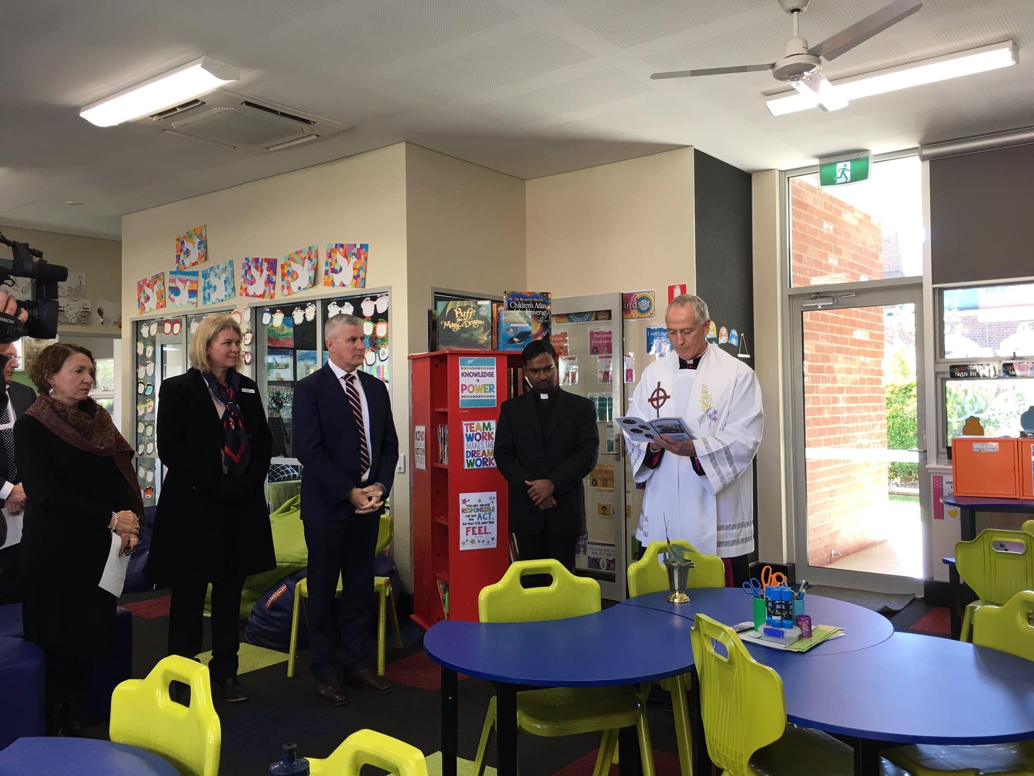 Refurbished Classroom Block for Trinity Catholic Primary School ...
