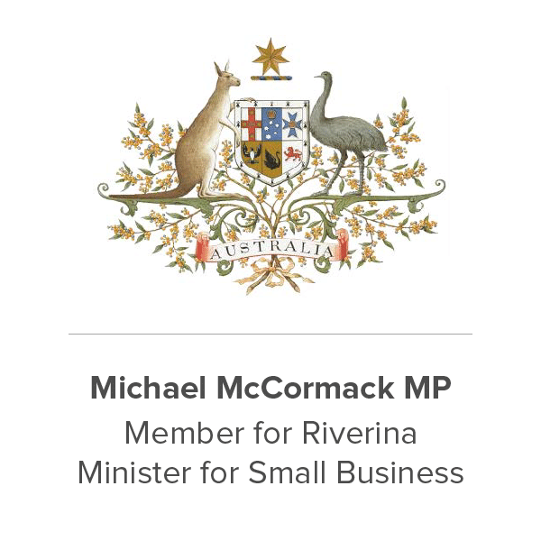 McCormack welcomes medicine breakthrough - Michael McCormack MP