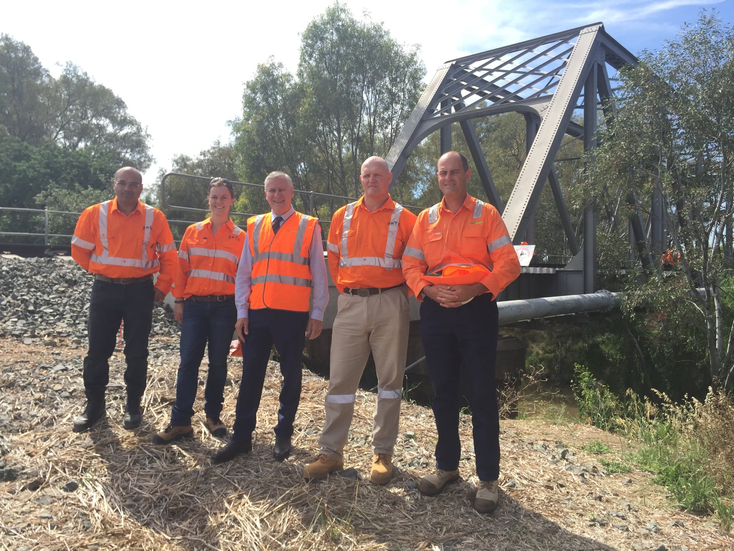 McCormack welcomes inland rail progress - Michael McCormack MP
