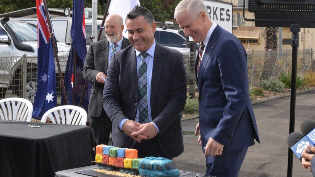 Transcript: Doorstop with The Hon John Barilaro MP, Deputy Premier of ...
