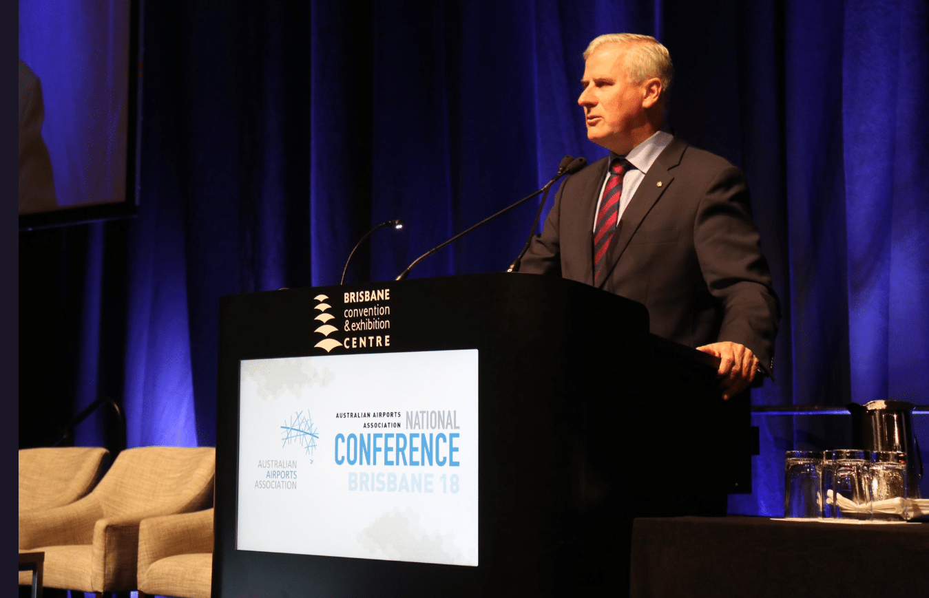 TRANSCRIPT: Address to the Australian Airports Association National ...