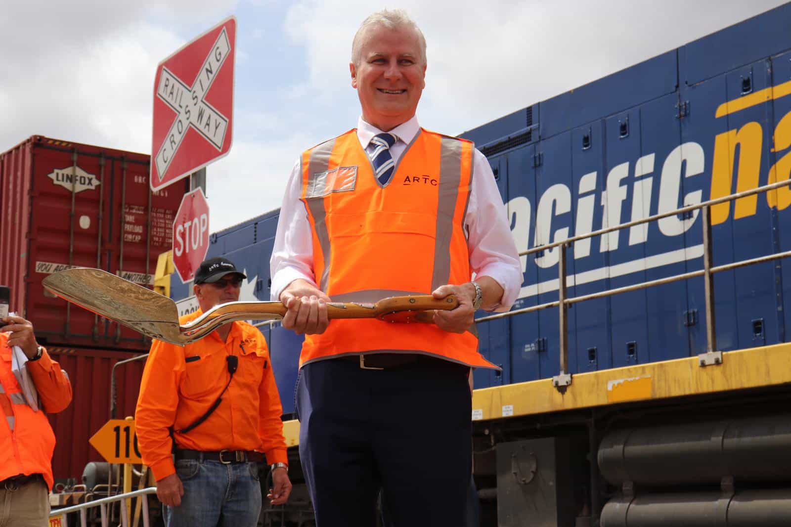 WE’RE DOING WHAT IT TAKES TO BUILD OUR FUTURE - Michael McCormack MP