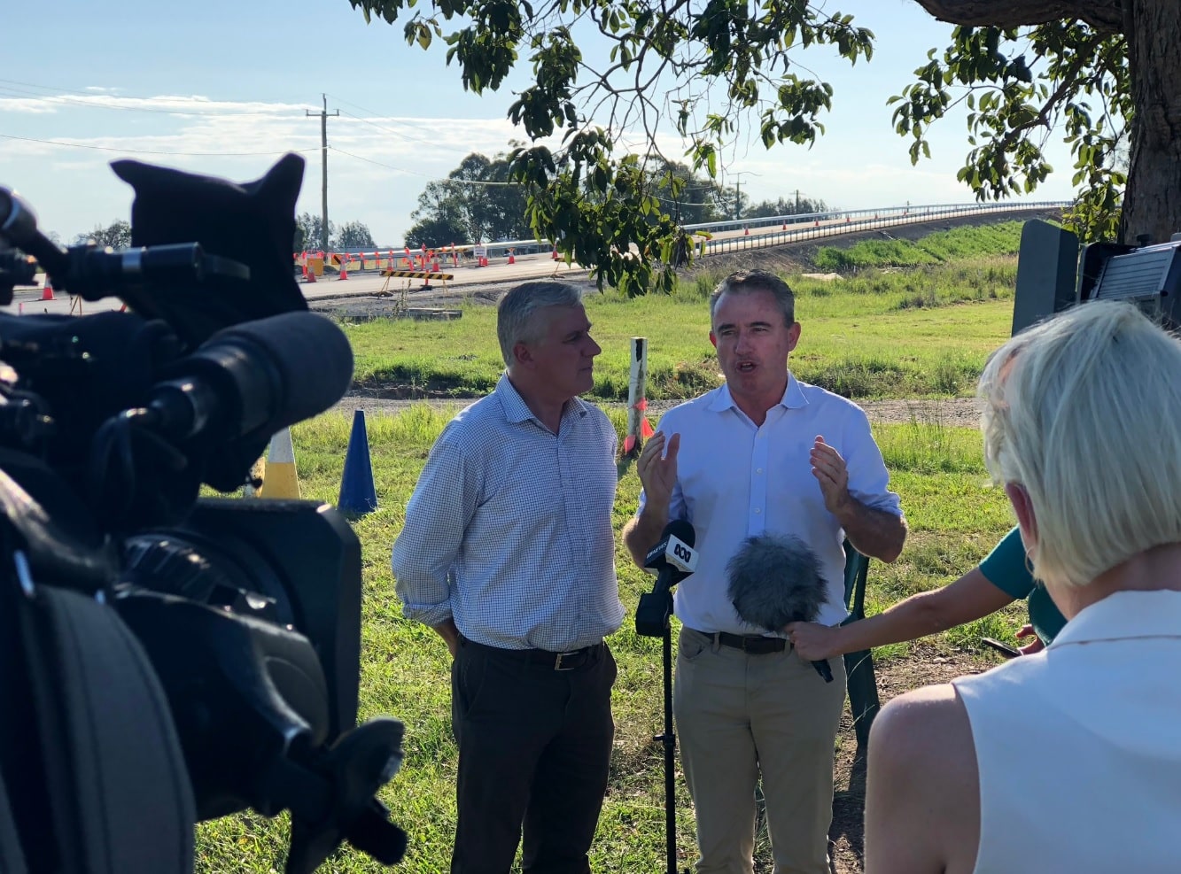 TRANSCRIPT: DOORSTOP Evans Head NSW, 24 March 2019 - Michael McCormack MP