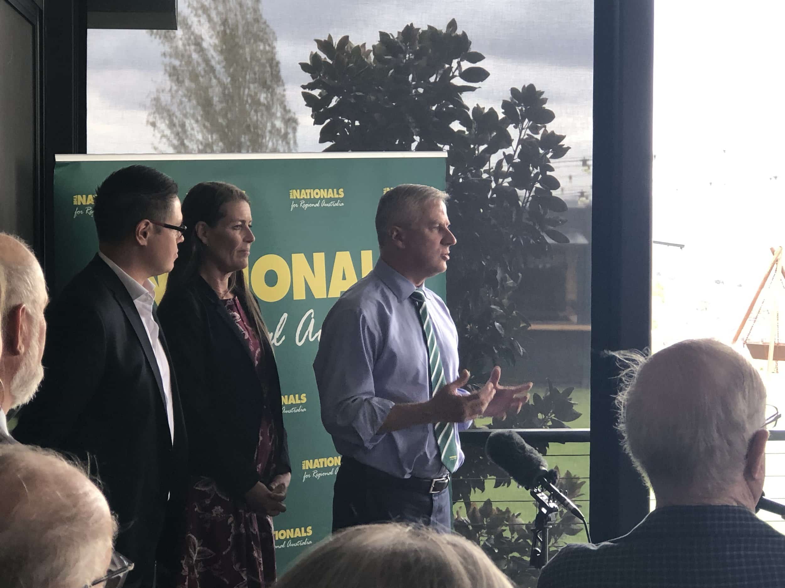 McCORMACK LAUNCHES 2019 ELECTION CAMPAIGN - Michael McCormack MP