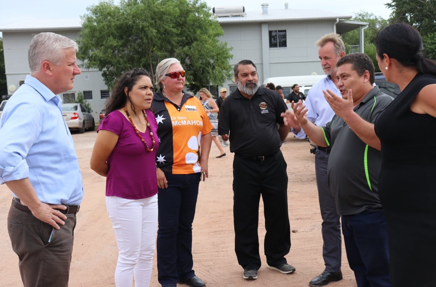 Transcript: Press conference announcing $10 million accommodation ...