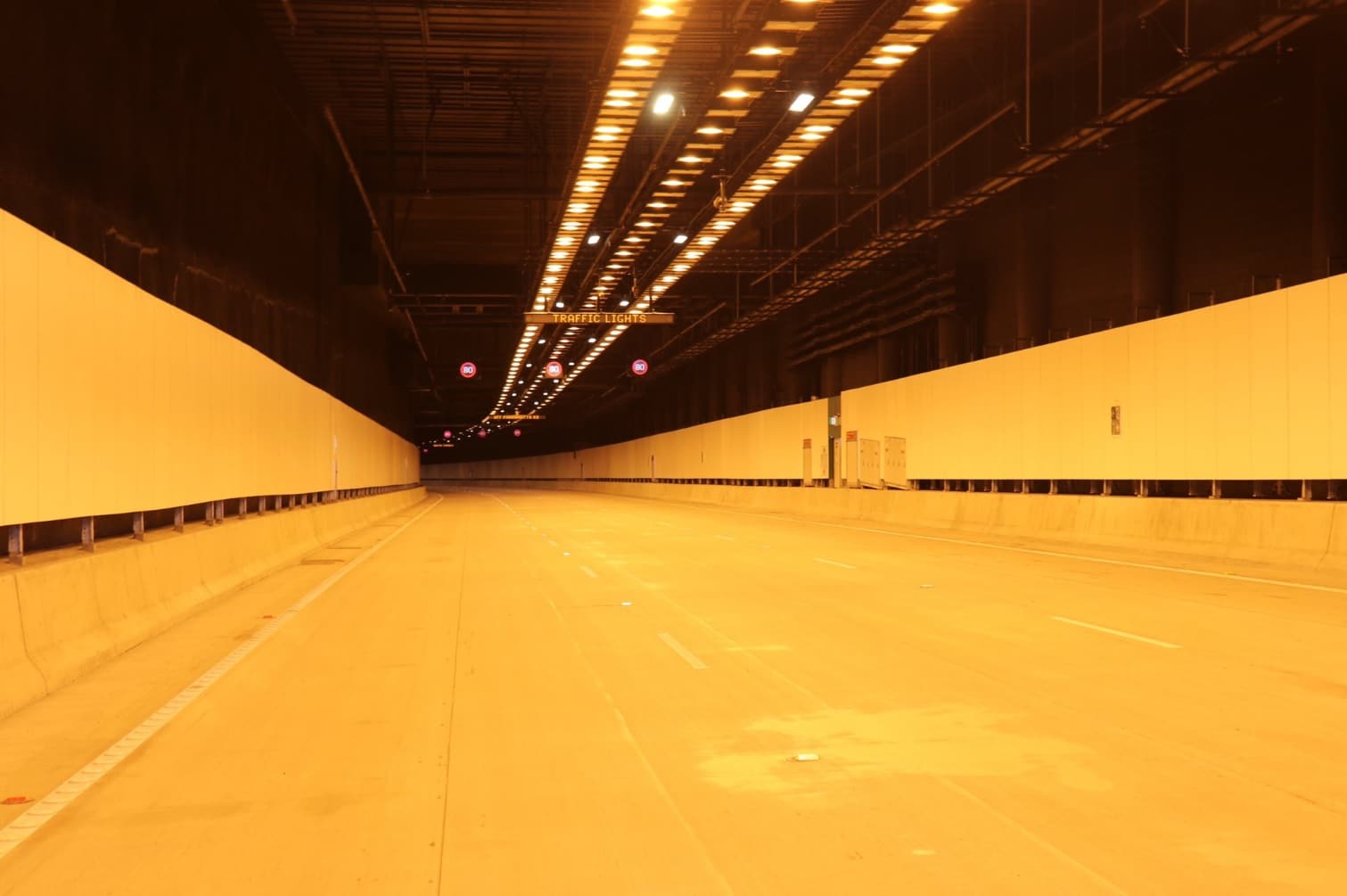 NEW M4 TUNNELS OFFICIALLY OPENED - Michael McCormack MP