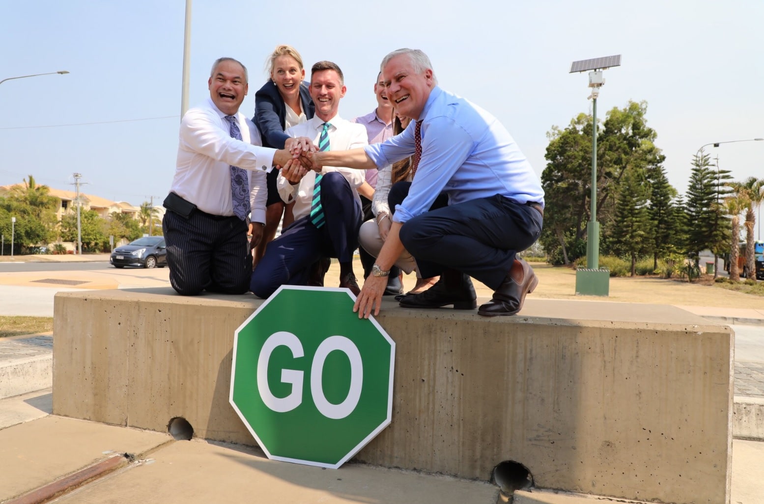 TRANSCRIPT: GOLD COAST LIGHT RAIL PROJECT DOORSTOP, 20 November 2019 ...