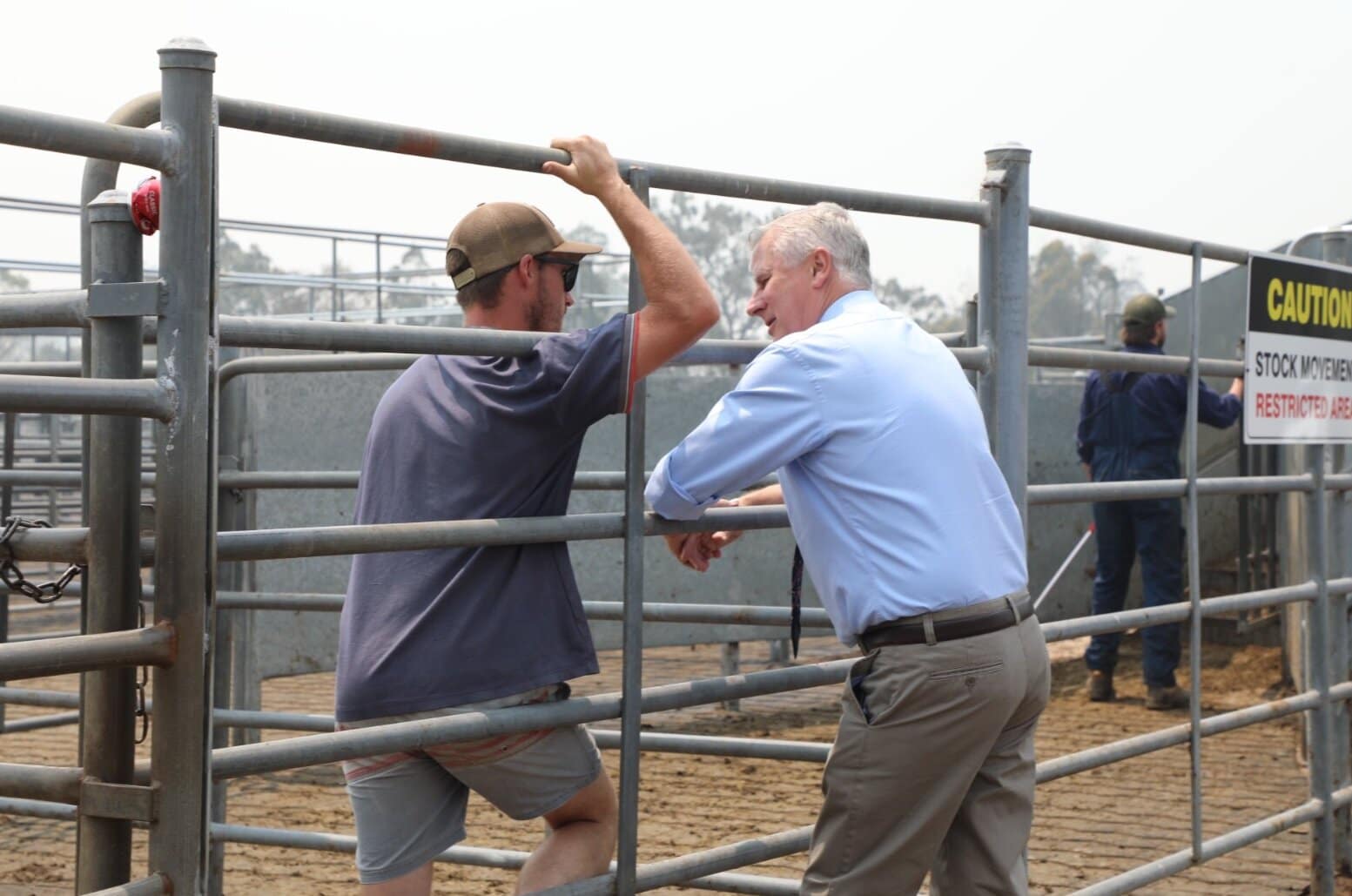 MAJOR UPGRADE FOR BEGA SALEYARDS - Michael McCormack MP