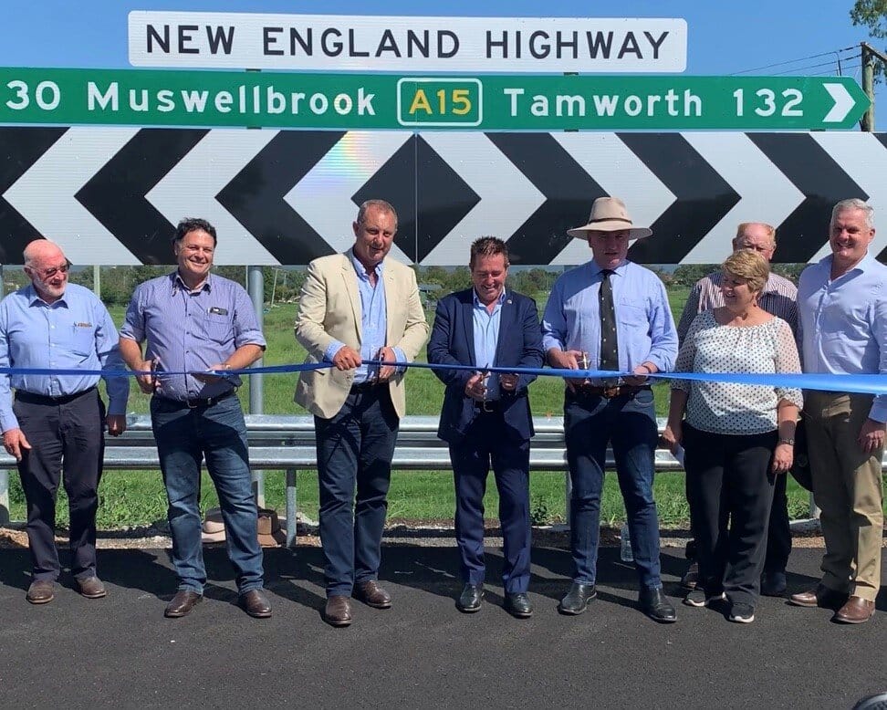 COMMUNITY CELEBRATES OPENING OF SCONE BYPASS - Michael McCormack MP