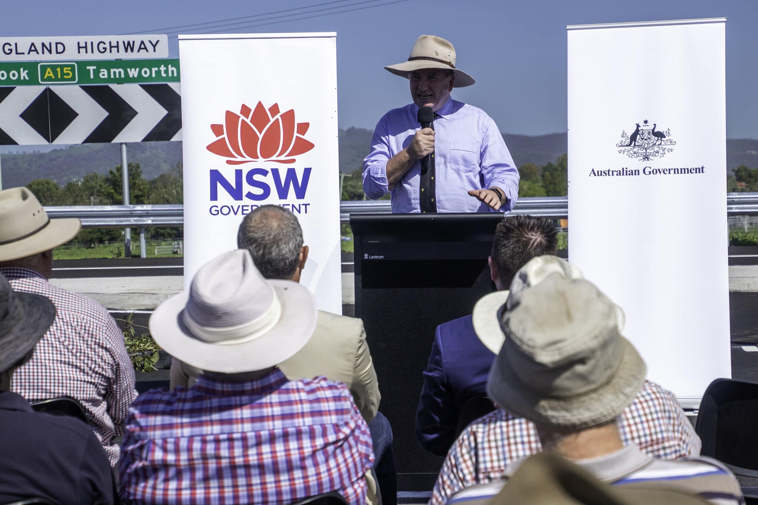 WORK WRAPS UP EARLY ON SCONE BYPASS - Michael McCormack MP