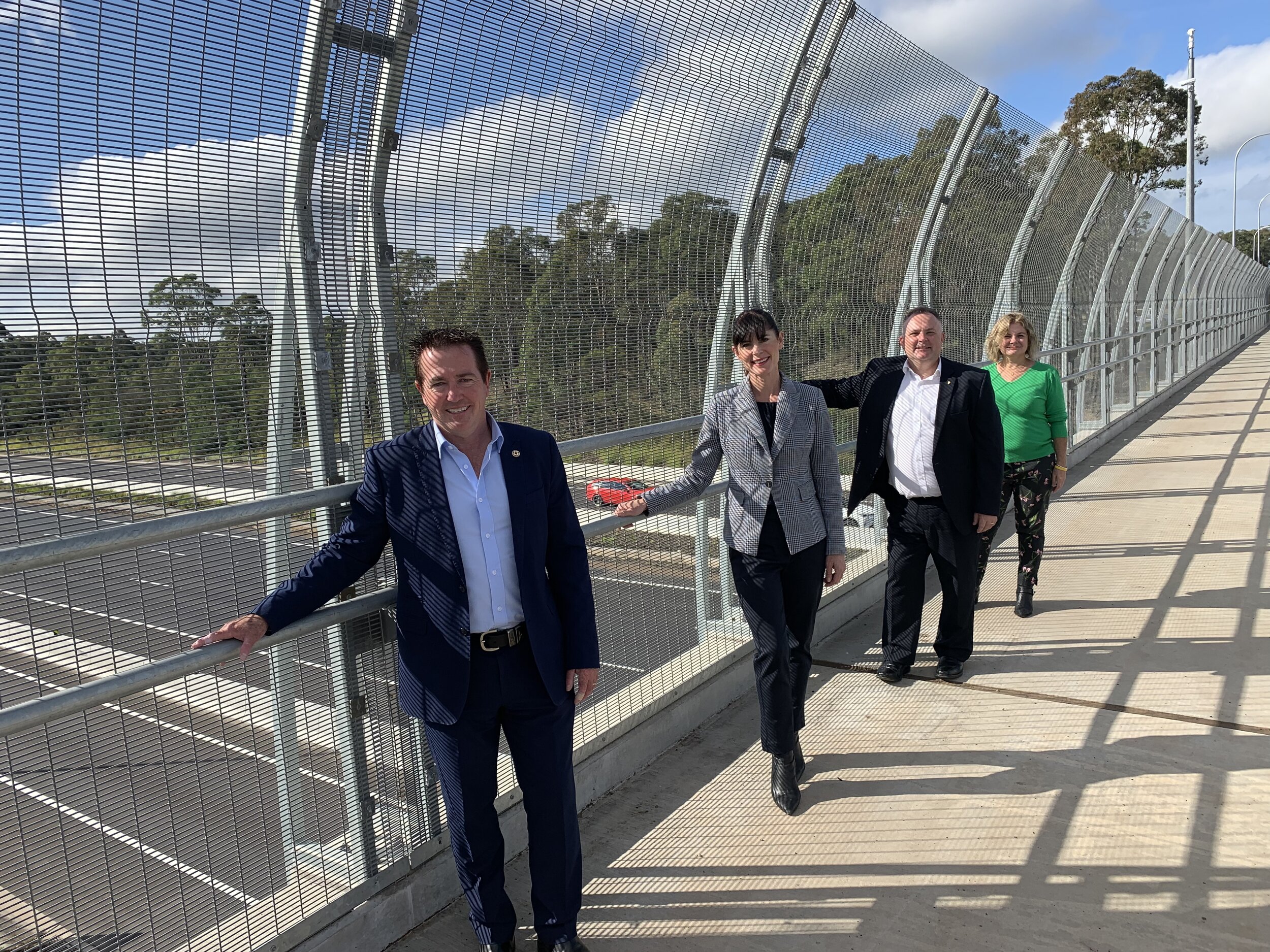 M1 PACIFIC MOTORWAY UPGRADE NOW COMPLETE - Michael McCormack MP