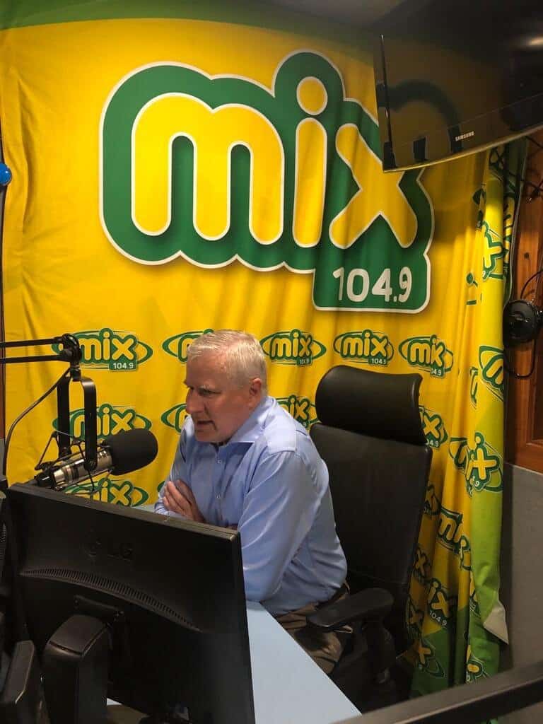 TRANSCRIPT: INTERVIEW WITH KATIE WOOLF, MIX 104.9 DARWIN, 11 August 2020 - Michael McCormack MP