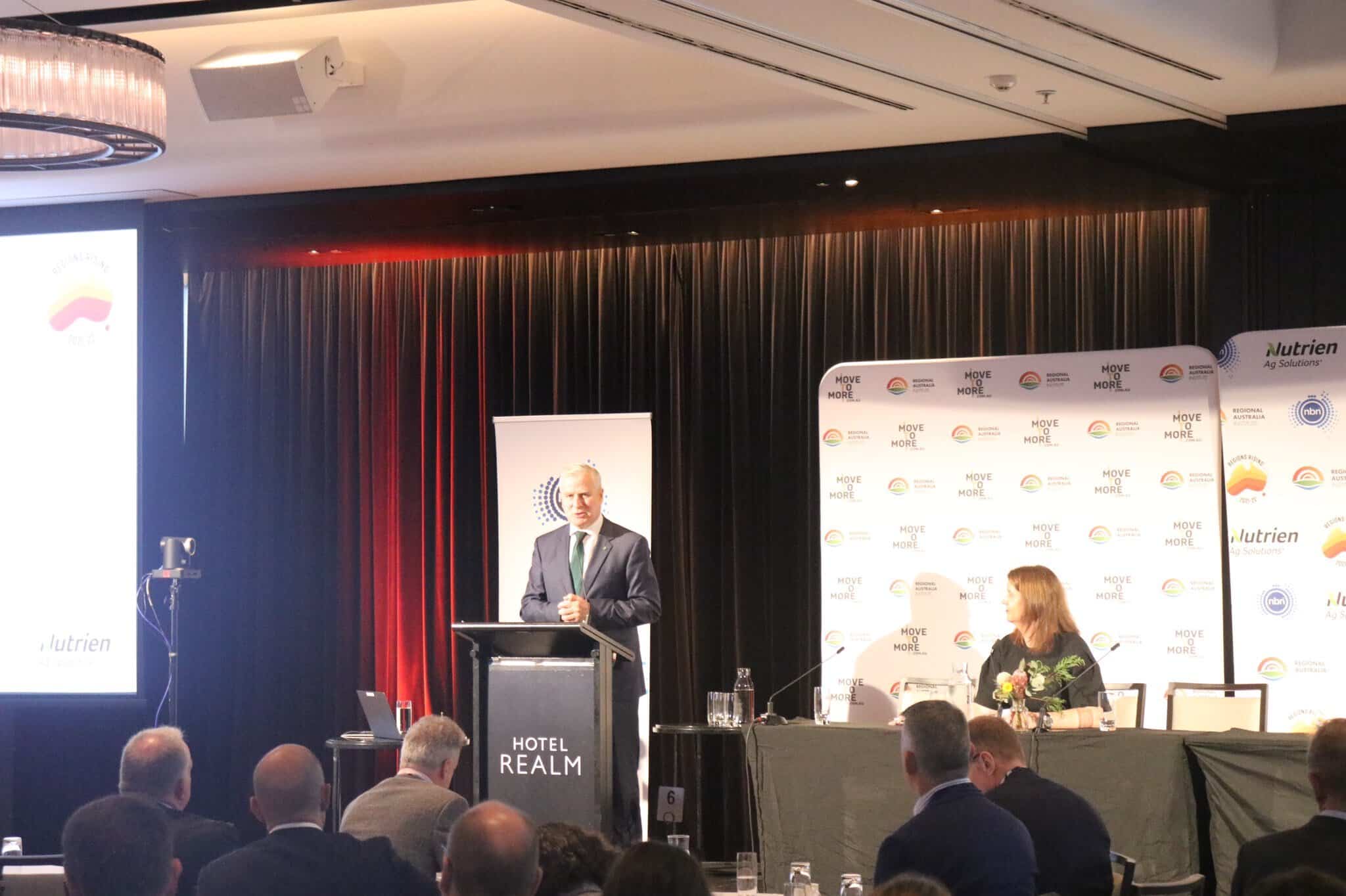 TRANSCRIPT: MOVE TO MORE CAMPAIGN LAUNCH PRESS CONFERENCE, 17 March ...