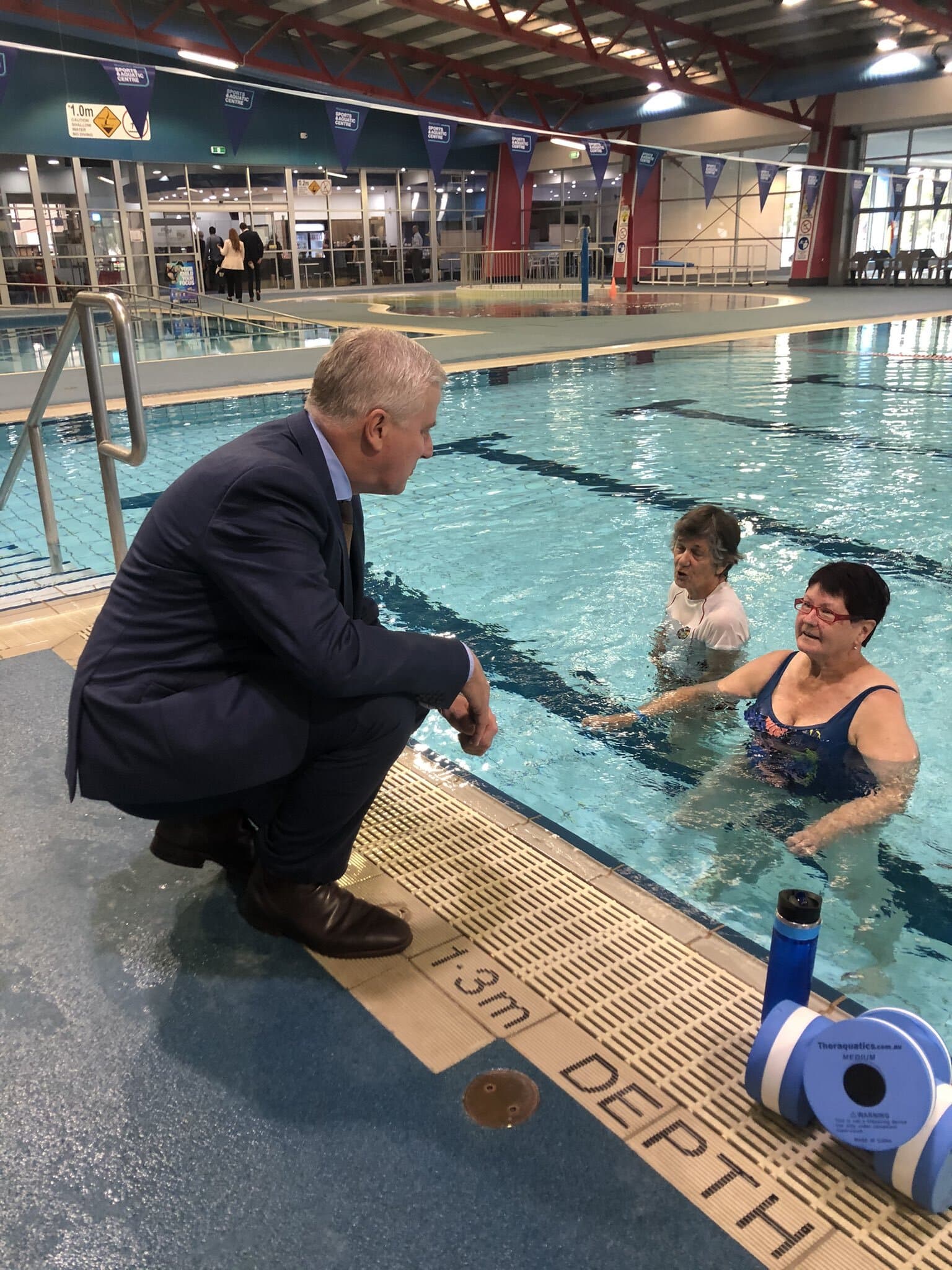 TRANSCRIPT: WANGARATTA AQUATIC CENTRE PRESS CONFERENCE, 19 March 2021 - Michael McCormack MP