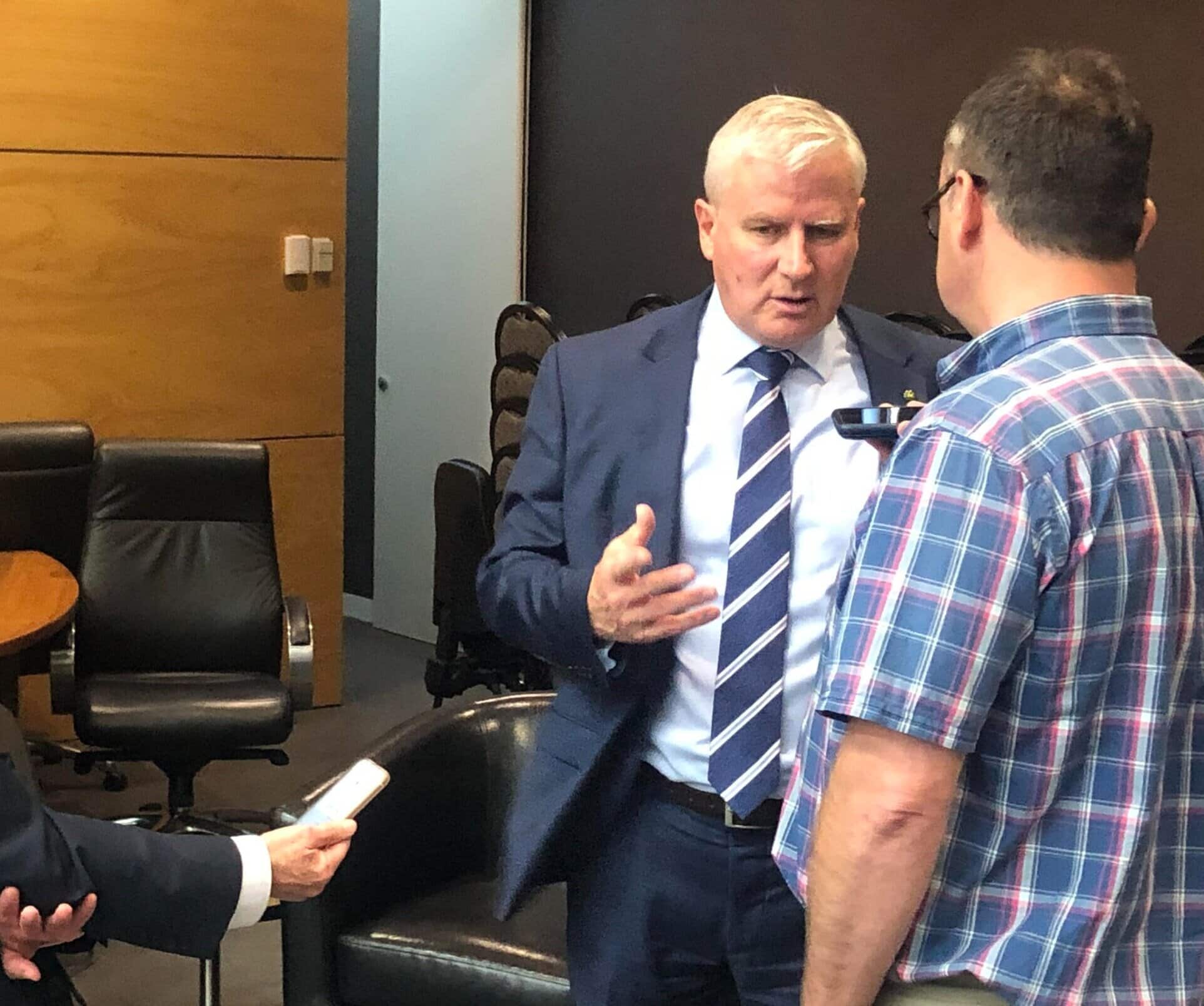 TRANSCRIPT: INTERVIEW WITH ABC RIVERINA, 31 March 2021 - Michael McCormack MP