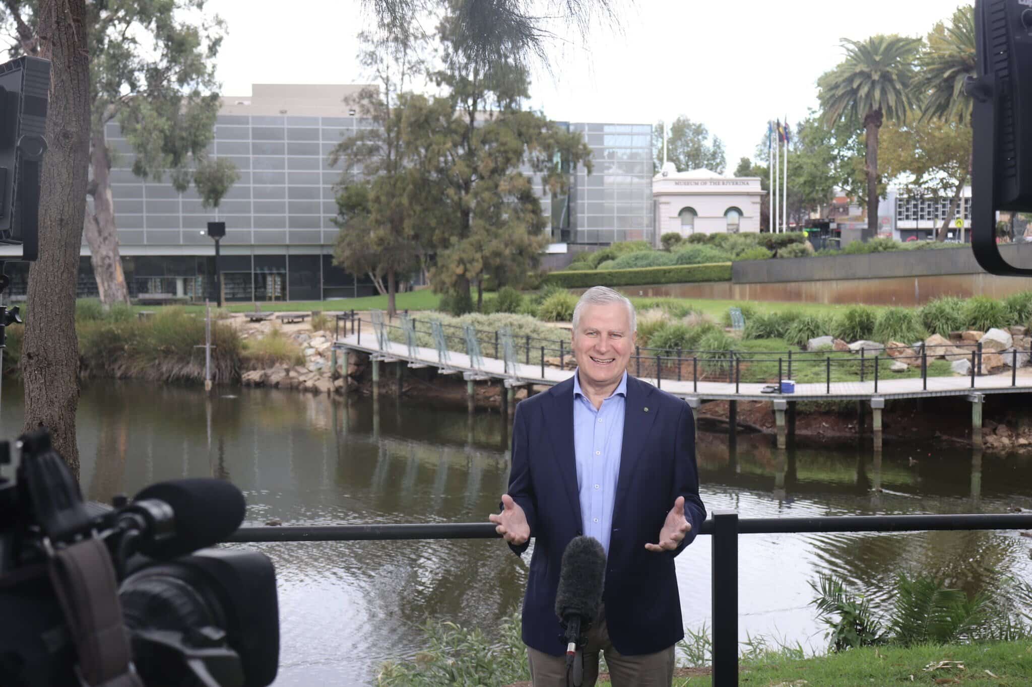 TRANSCRIPT: ABC INSIDERS INTERVIEW, 14 March 2020 - Michael McCormack MP