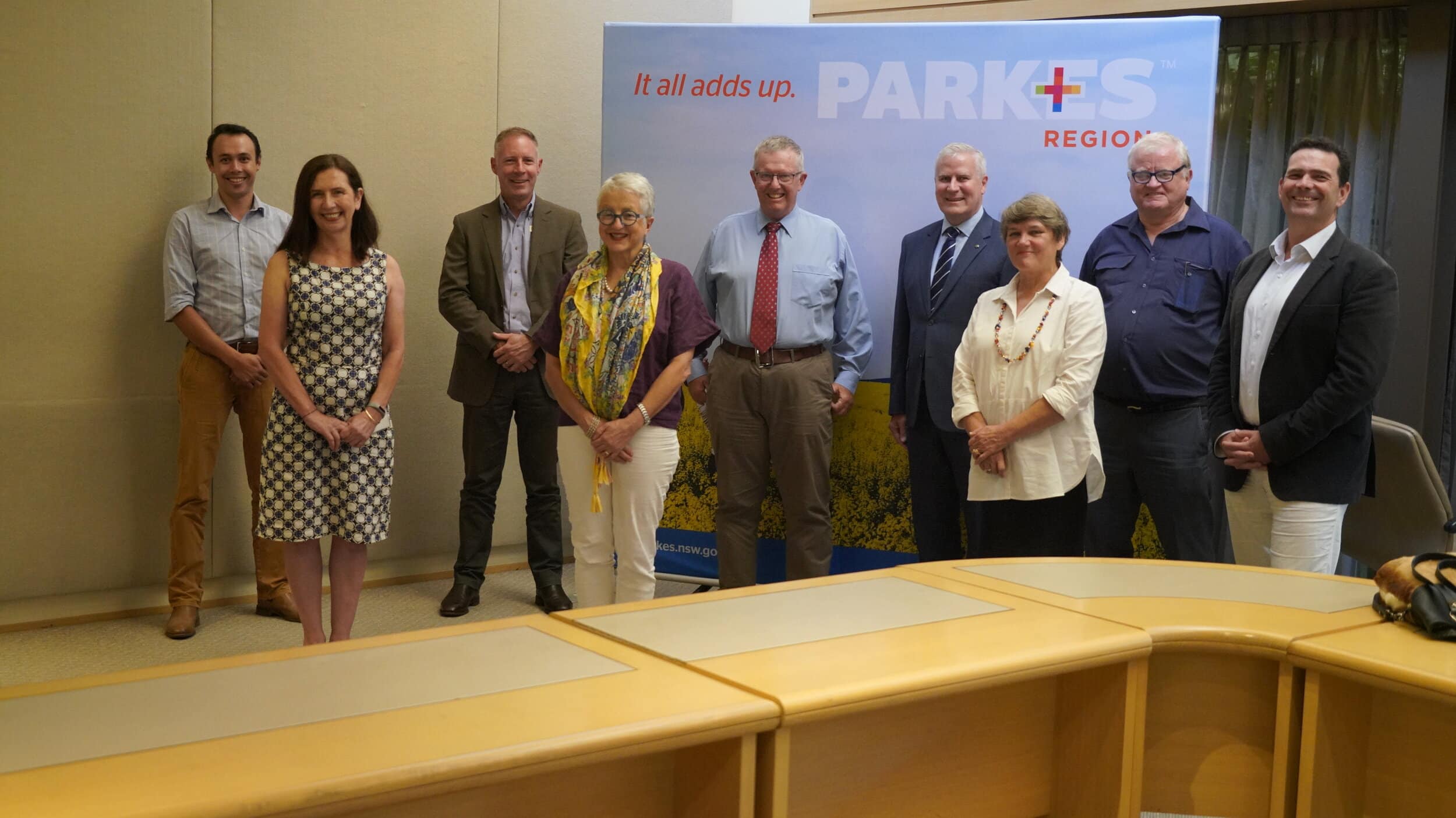 COMMUNITY COMES FIRST IN NEW HEALTH MODEL FOR FORBES AND PARKES ...