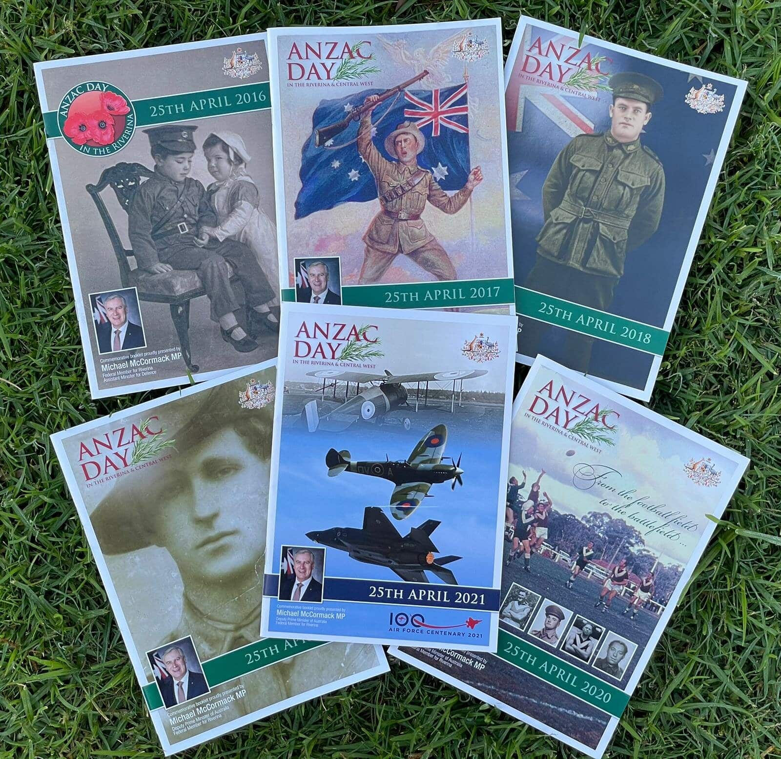 WINNERS OF 11th ANNUAL ANZAC WRITING COMPETITION - Michael McCormack MP