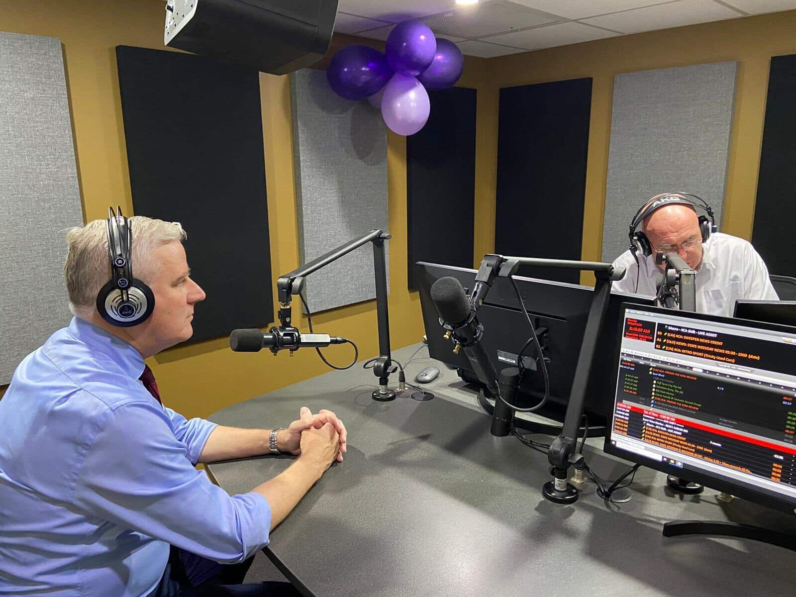 TRANSCRIPT: RADIO 4CA INTERVIEW CAIRNS, 19 APRIL 2021 - Michael McCormack MP