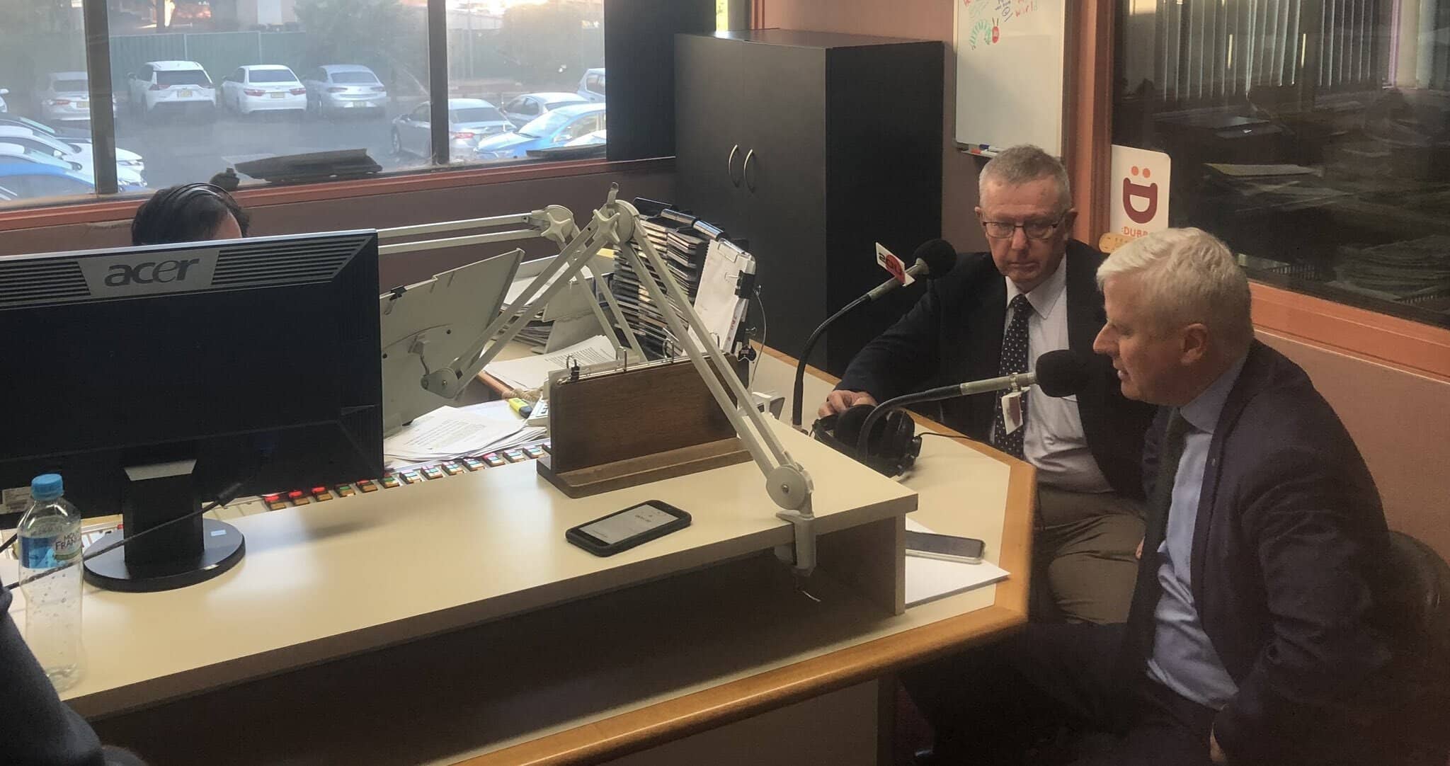 TRANSCRIPT: RADIO INTERVIEW WITH RICHARD PERNO, 2DU, 28 MAY 2021 - Michael McCormack MP
