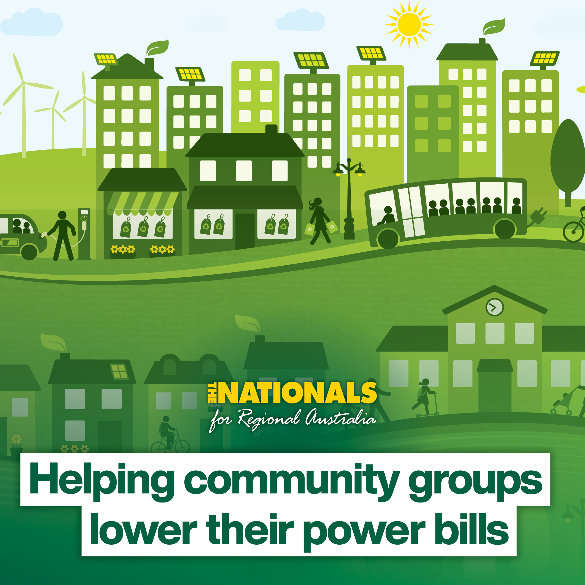 GRANTS TO HELP COMMUNITY ORGANISATIONS REDUCE THEIR ENERGY COSTS ...