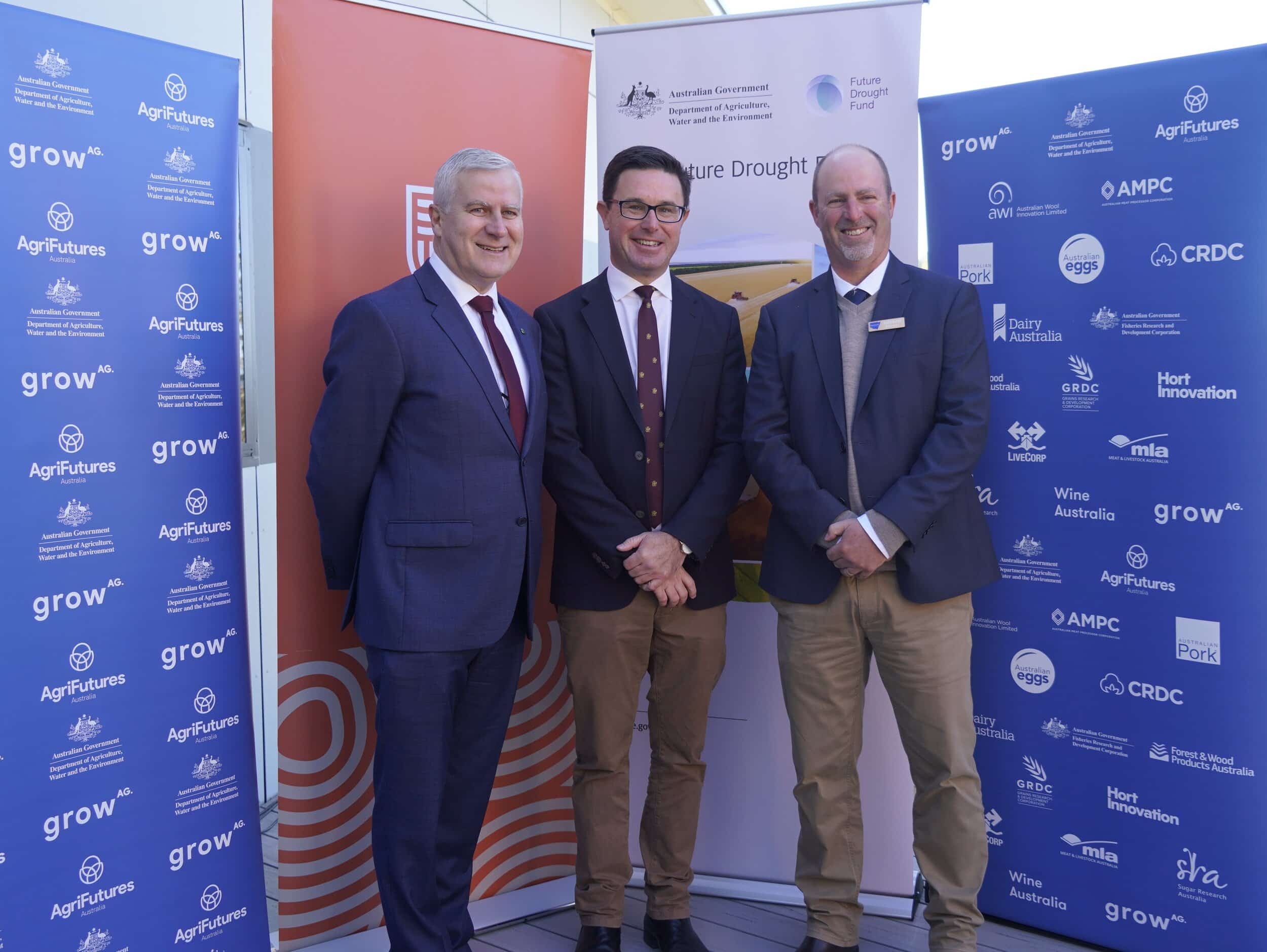 SOUTHERN NSW DROUGHT HUB TO BROADEN ITS FOCUS - Michael McCormack MP