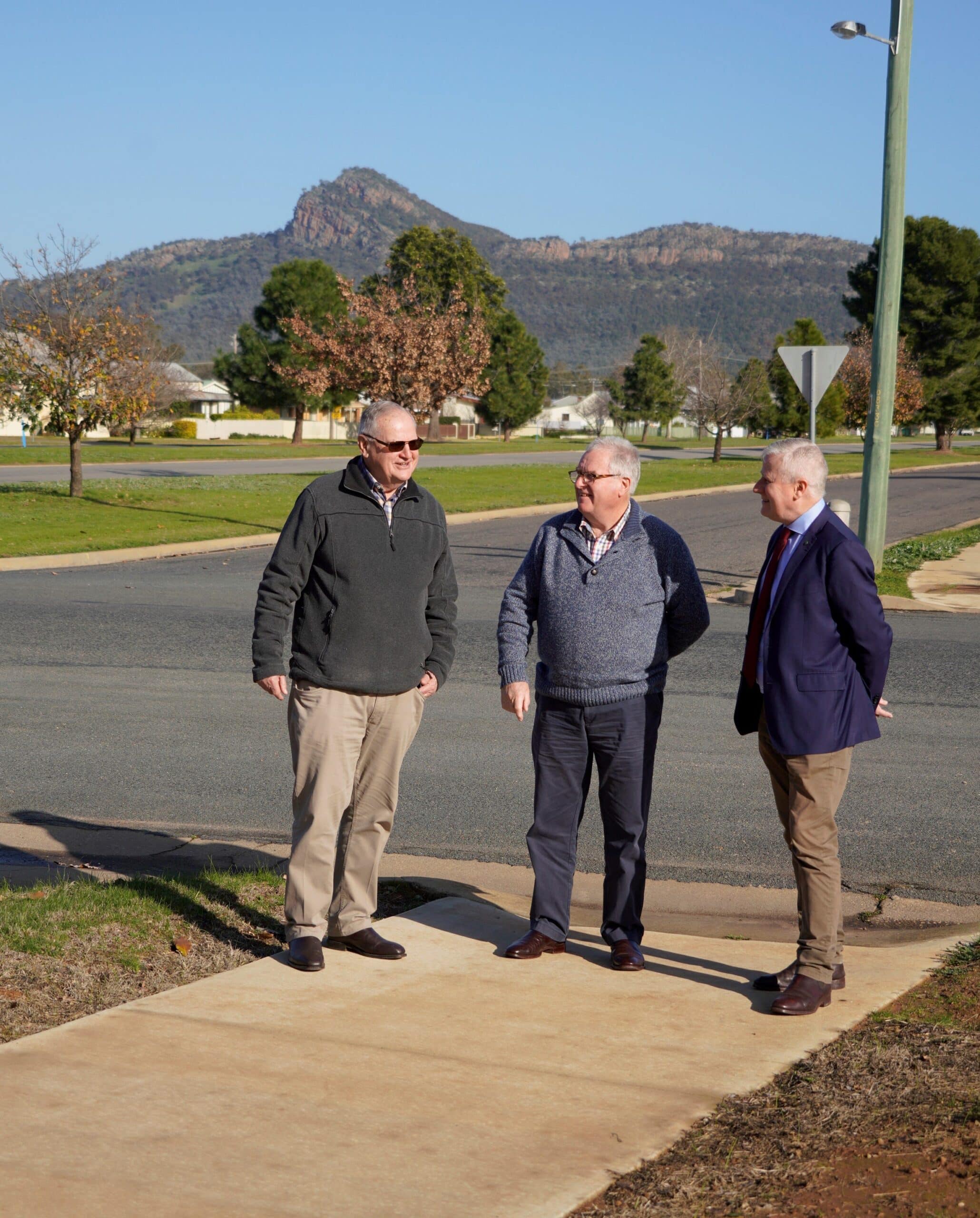 Infrastructure projects worth $1.32 million announced for Lockhart ...