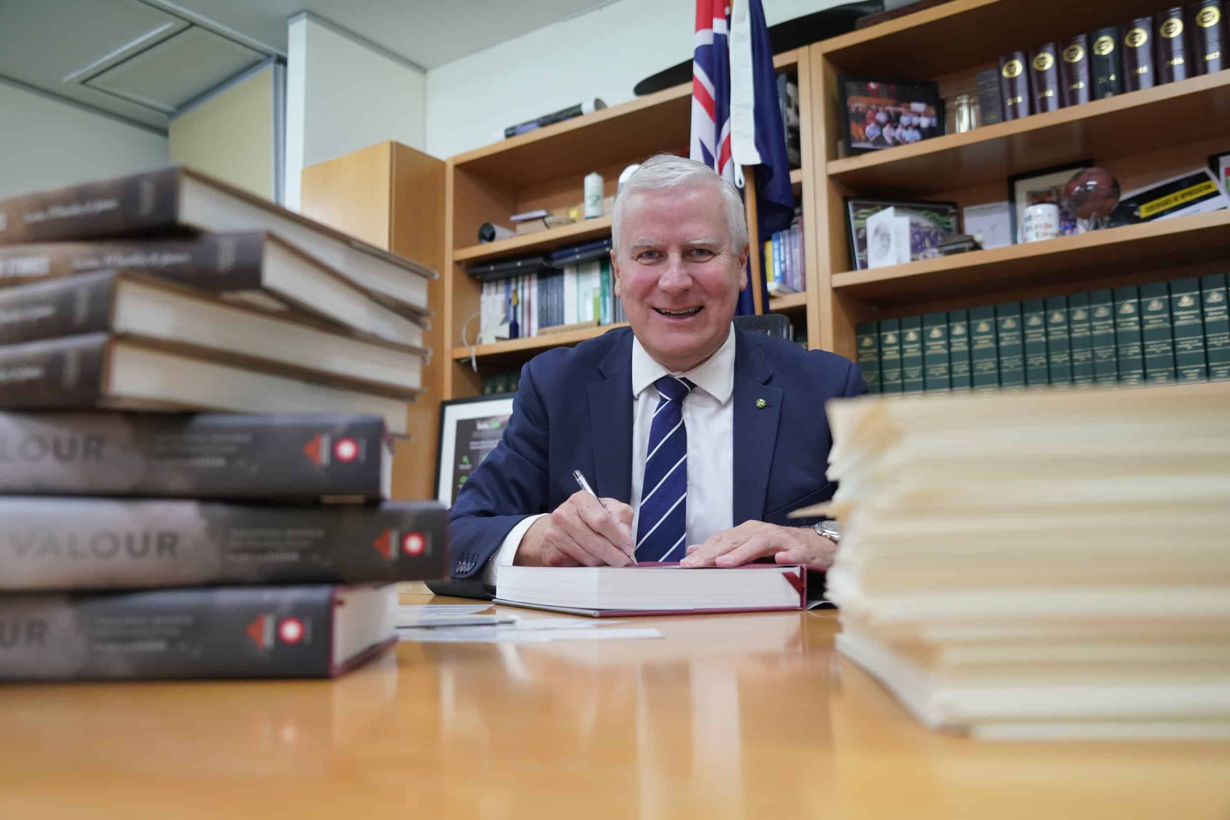 WINNERS OF 12th ANNUAL ANZAC WRITING COMPETITION ANNOUNCED - Michael McCormack MP