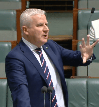 address to parliament - BILLS - Water Amendment (Restoring Our Rivers ...