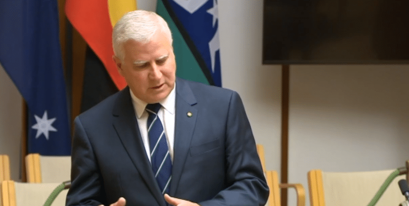 address to parliament - CONSTITUENCY STATEMENTS - Health Care - Michael McCormack MP