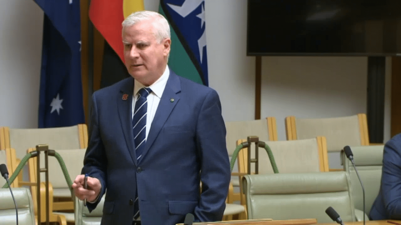 Condolence Motion - Mr Thomas Page Pritchard - Michael McCormack MP