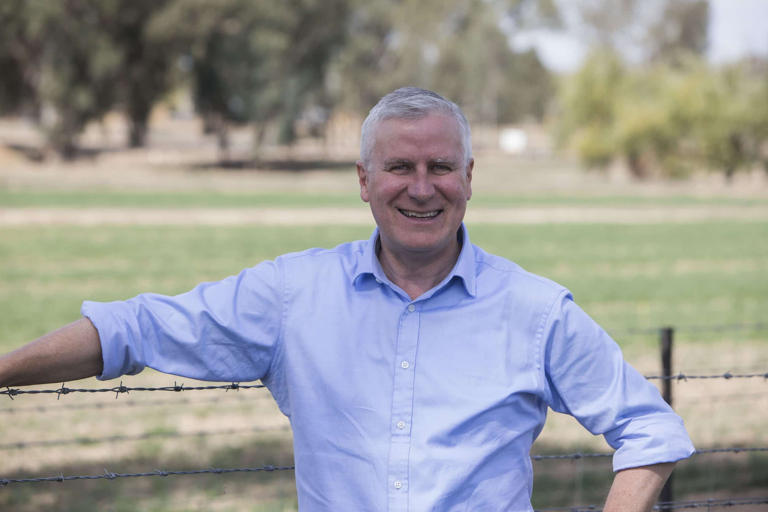 MICHAEL McCORMACK PRE-SELECTED TO CONTEST RIVERINA SEAT - Michael ...