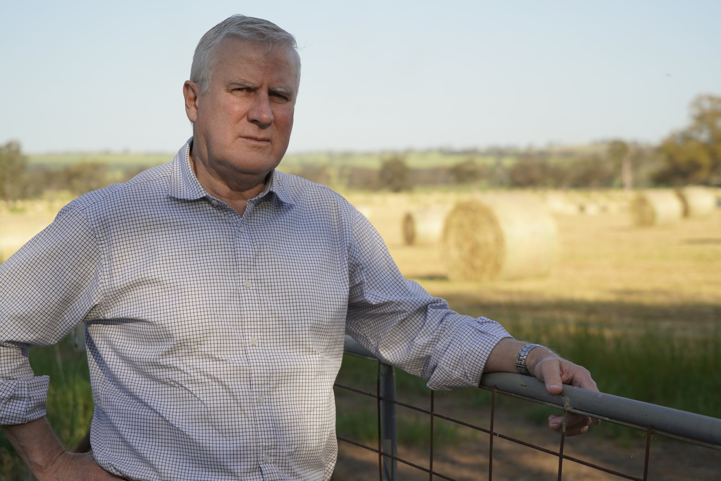 TRANSCRIPT: ABC CANBERRA with Ross Solly - Michael McCormack MP