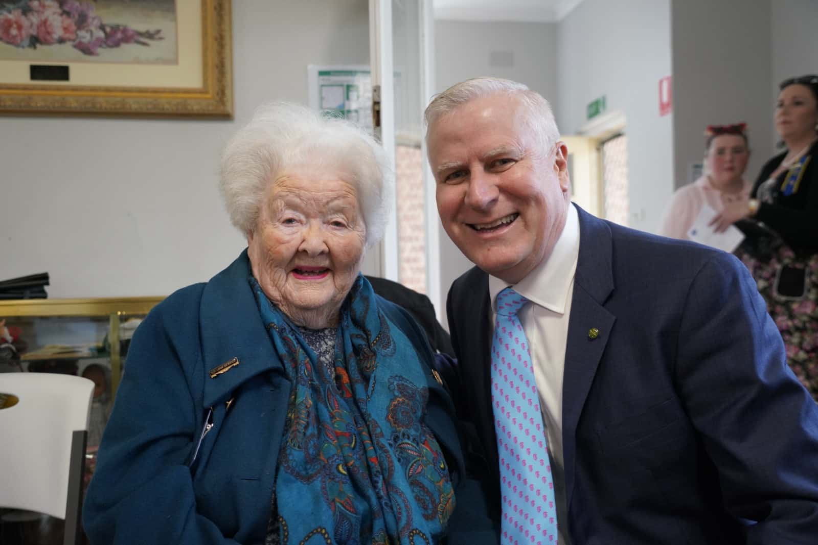 STATEMENT ON THE DEATH OF MRS BARBARA JEAN PARNELL - Michael McCormack MP