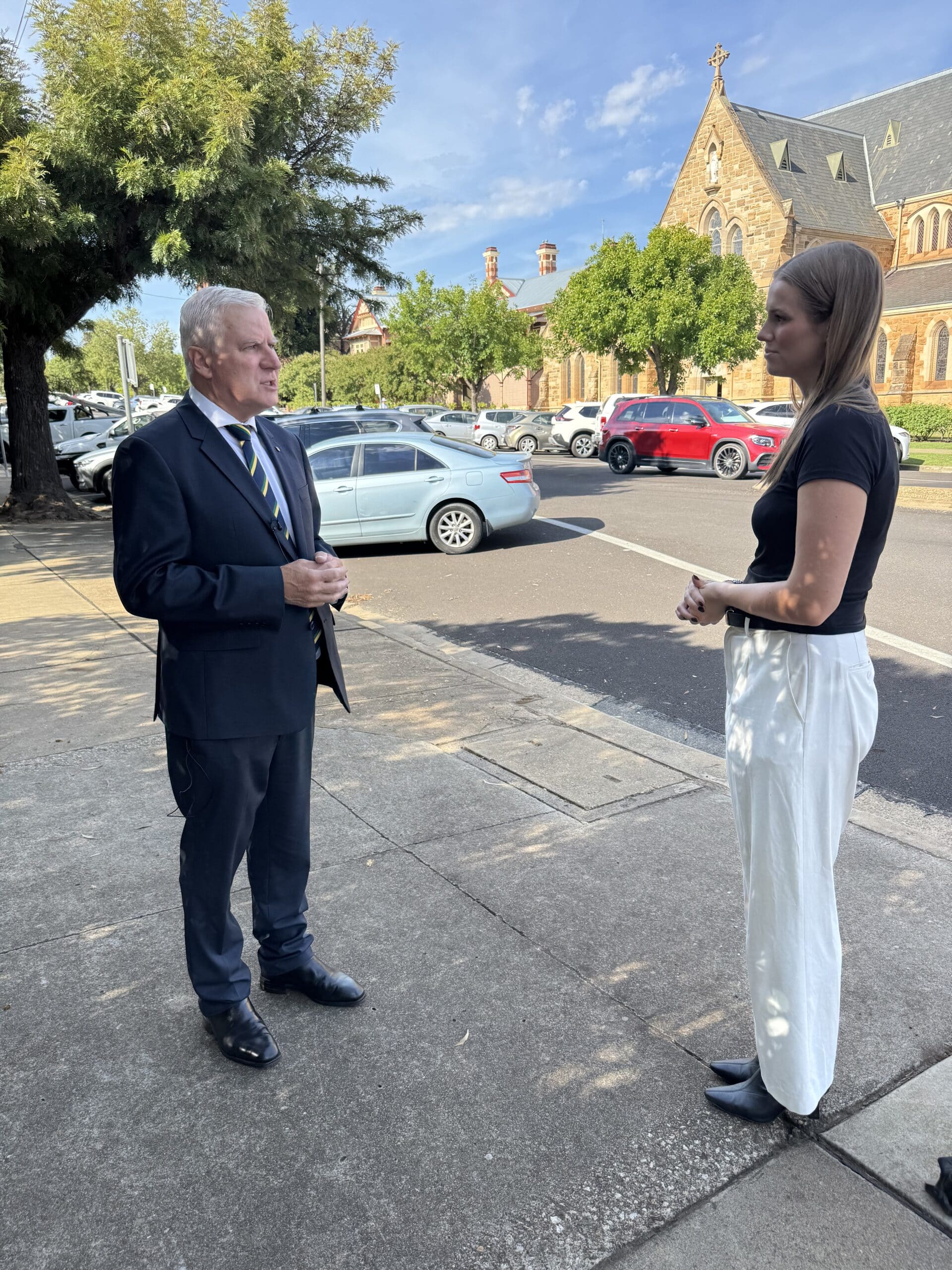 TRANSCRIPT: Prime 7 Interview with Emily Francis, 14 March 2025 ...